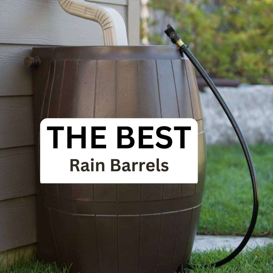 The Best Rain Barrels for Your Home